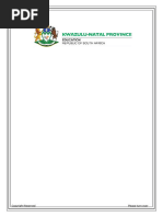 2025 Matric & Grade 11 Exam Timetable | PDF | Science