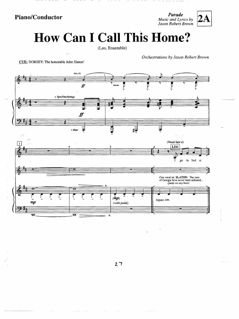 How Can I Call This Home | PDF
