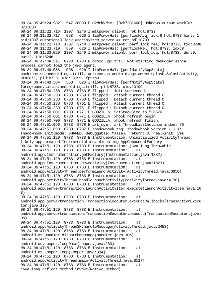 Log | PDF | Computer Science | Programming Paradigms