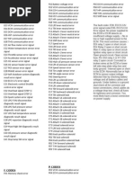 Genie Forklift Error Codes List | PDF