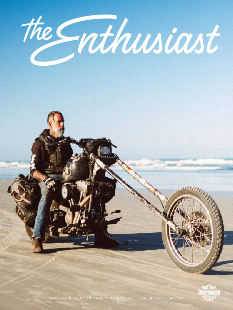 Joris Briand: Passion for Riding | PDF | Harley Davidson | Motorcycle