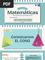Plantilla para armar un cono | PDF