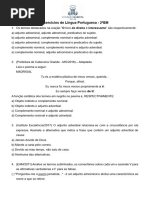 13.8. Exercícios de Complemento Nominal - Toda Matéria | PDF ...
