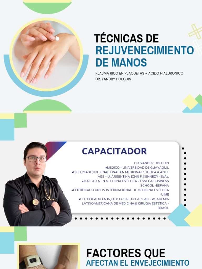 Rejuvenecimiento de Manos | PDF | Mano | Nervio