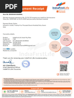 IndiaFirst Life Full Surrender Form | PDF | Insurance | Life Insurance