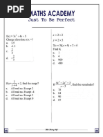 EST 1 Math May 2025 Collected by Studdents MR - Bayoumy | PDF | Zero Of ...