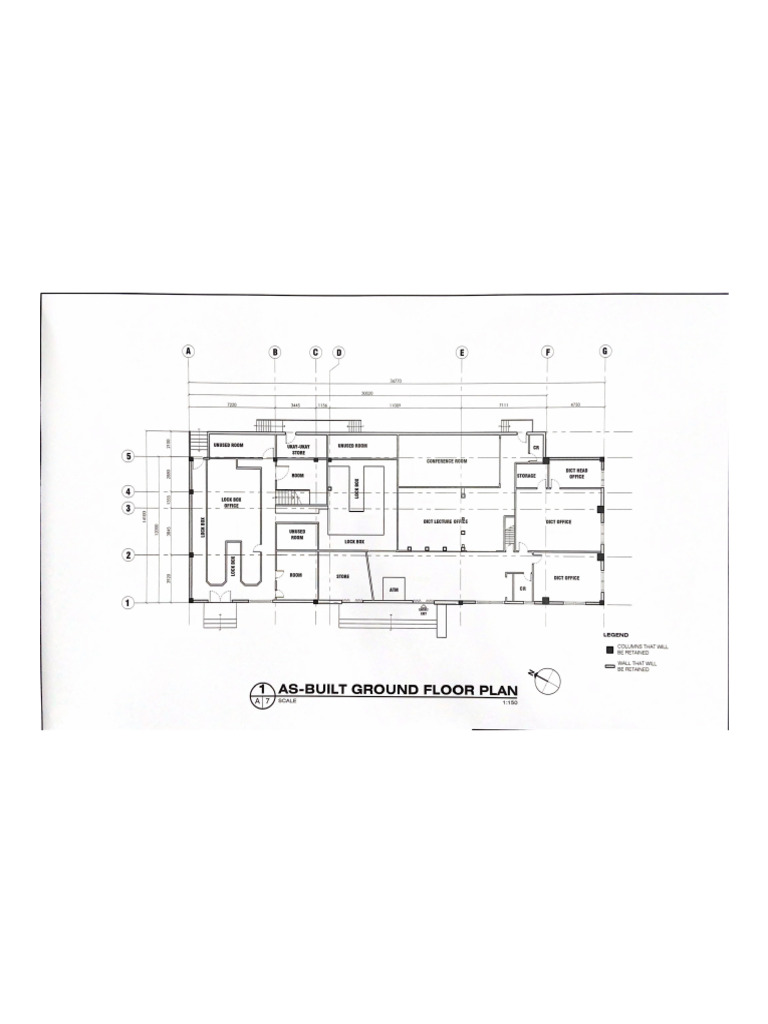 As-Built Plans and Elevations | PDF