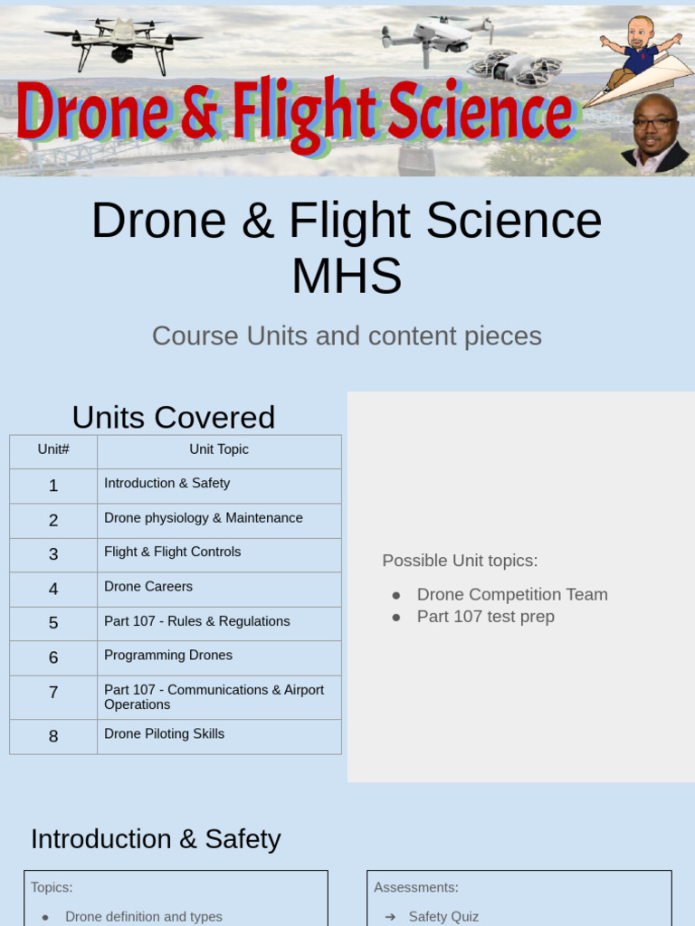 Comprehensive Drone Science Course | PDF | Unmanned Aerial Vehicle ...