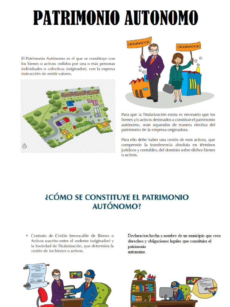 Patrimonio Autonomo en El País de Bolivia | PDF