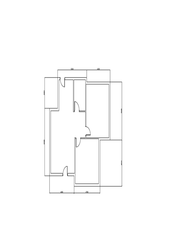 Floor Plan-Model Draft | PDF
