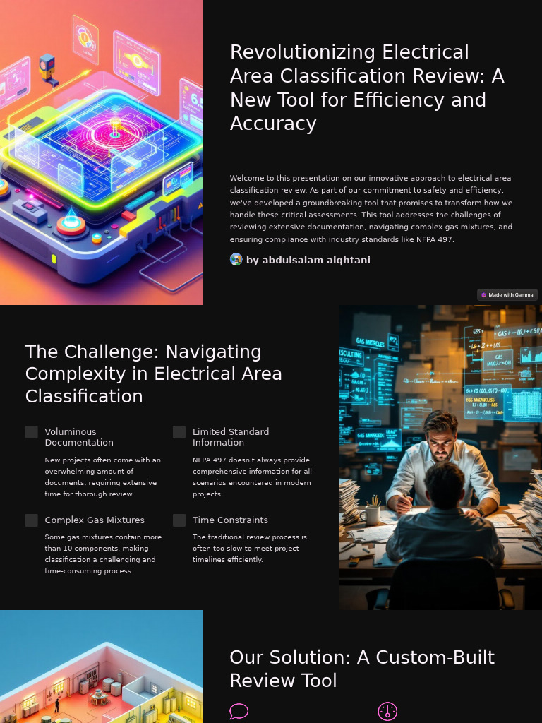 Revolutionizing Electrical Area Classification Review A New Tool For ...