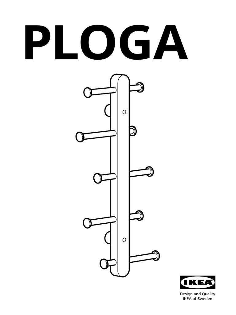 Ploga Patere - AA 2292389 4 101 | PDF