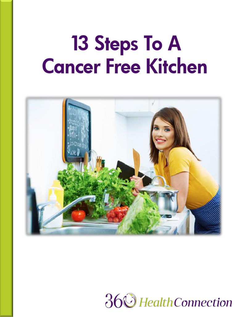 13 Steps To A Cancer Free Kitchen | PDF | Sugar Substitute