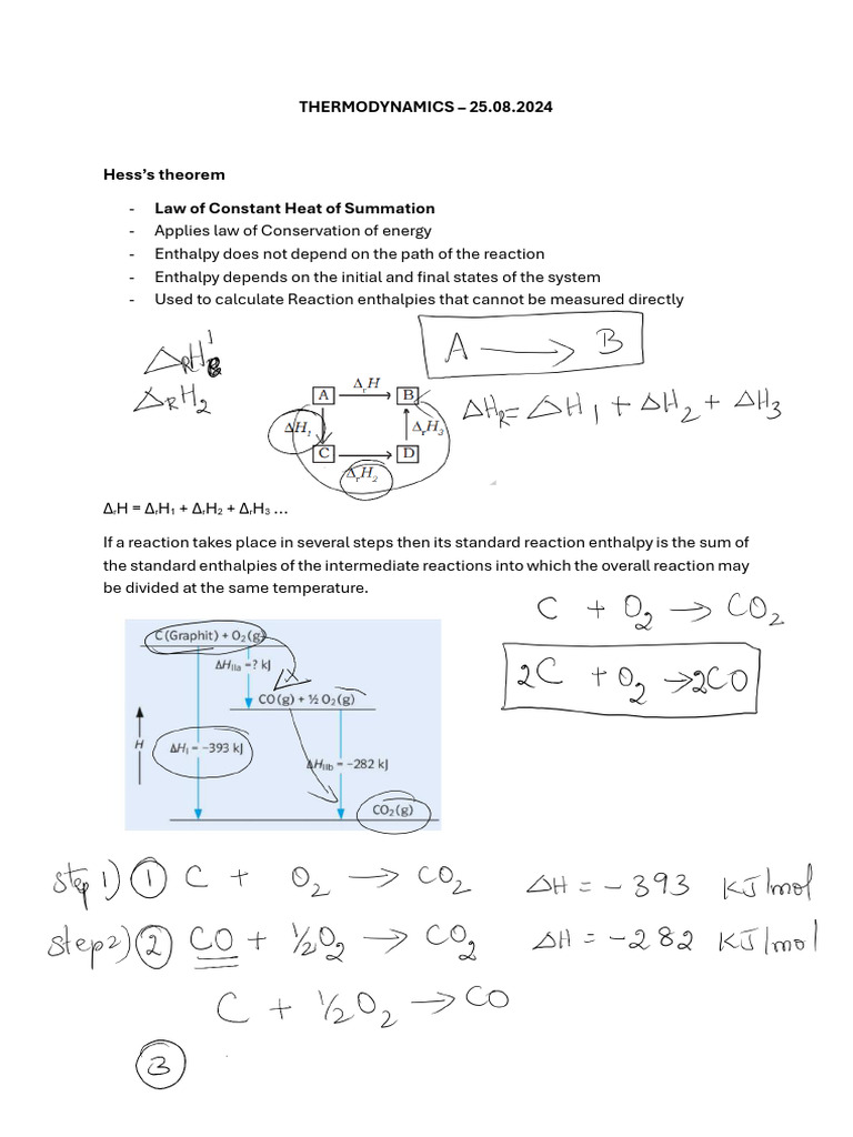 Thermodynamics Part 2 | PDF