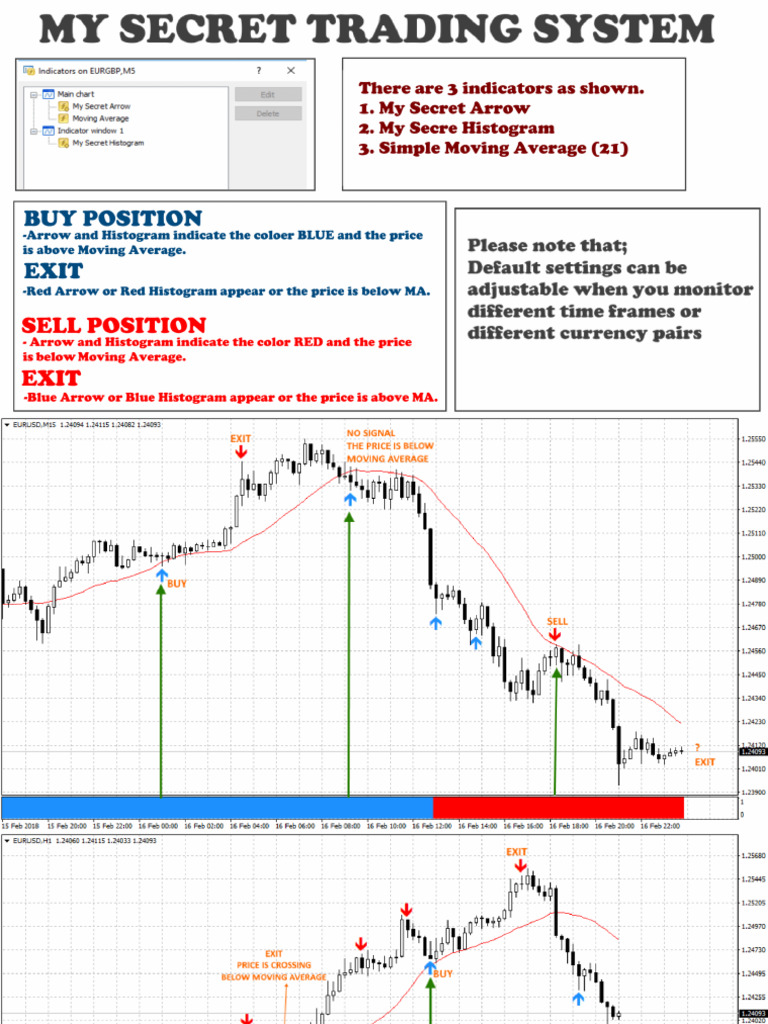 How To Use My Secret Trading System | PDF