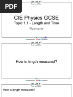 IGCSE Physics Motion and Forces Notes | PDF | Acceleration | Force