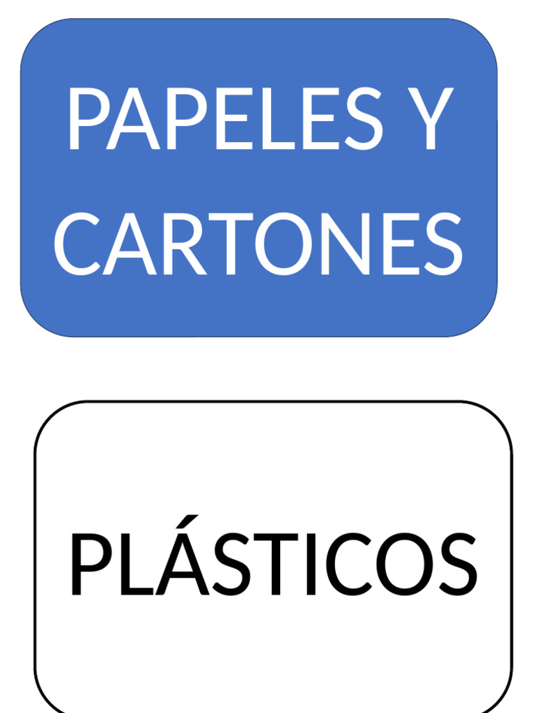 Rotulos Ambiental Sierra Azul | PDF