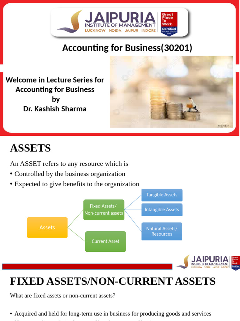 Session 5 Fixed Asset, Dep, Intangible, Natural Asset | PDF ...