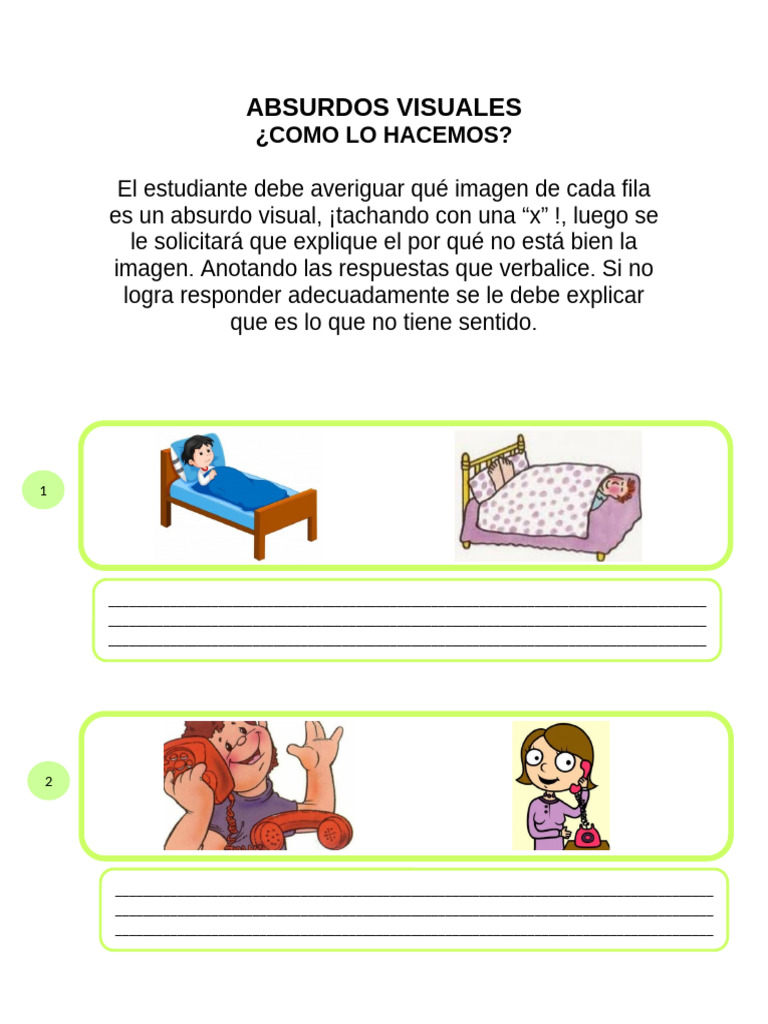 Absurdos Visuales | PDF