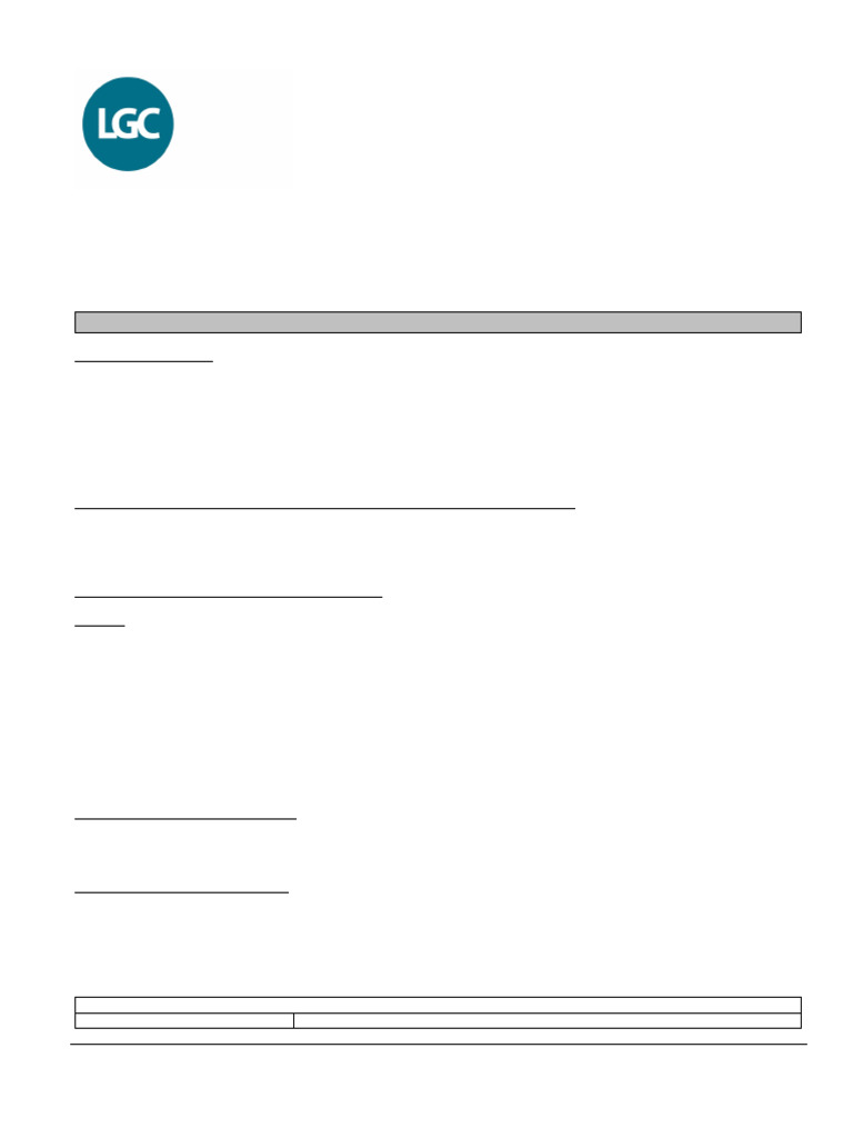 Zinc Standard Solution Safety Data Sheet | PDF | Toxicity | Dangerous Goods