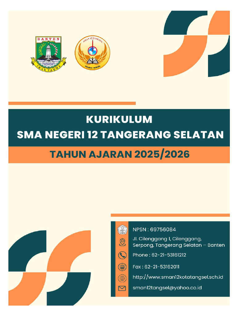 KSP 2025-2026 Sman 12 Tangsel | PDF