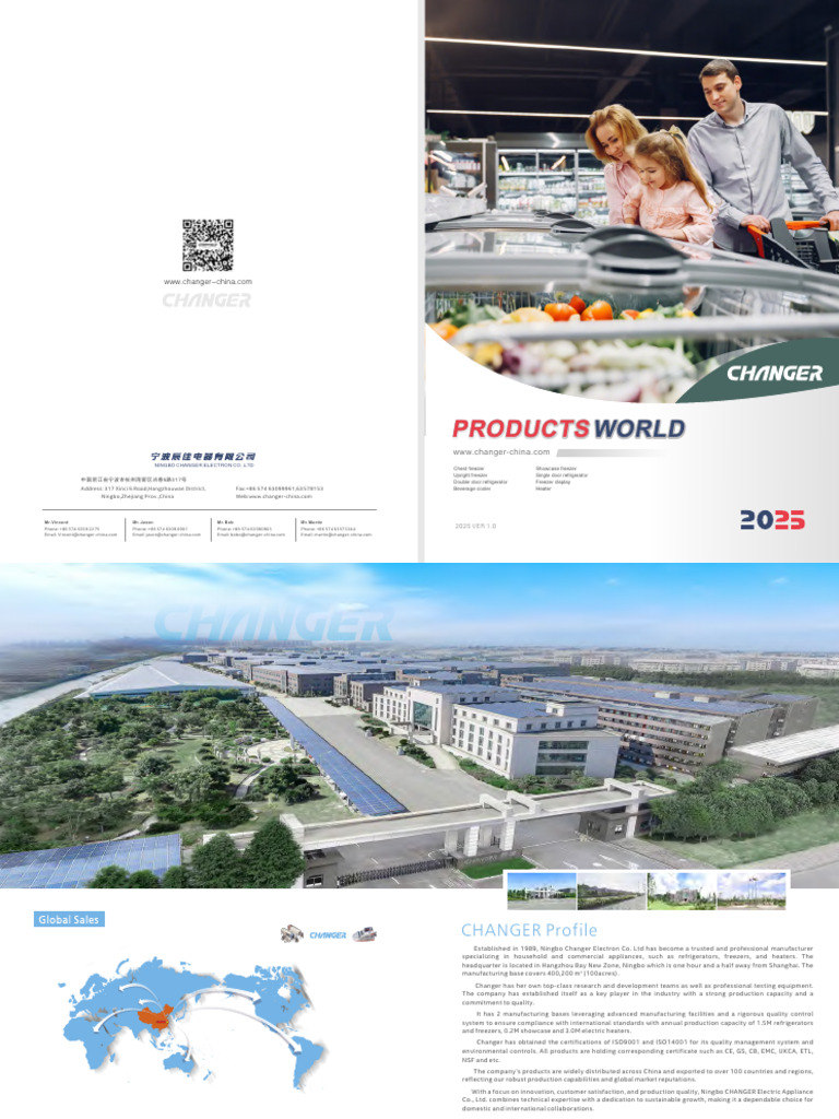 2025 Catalog 1 | PDF | Refrigerator | Home Appliance