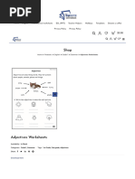Grade 1 Adjectives Worksheet PDF | PDF