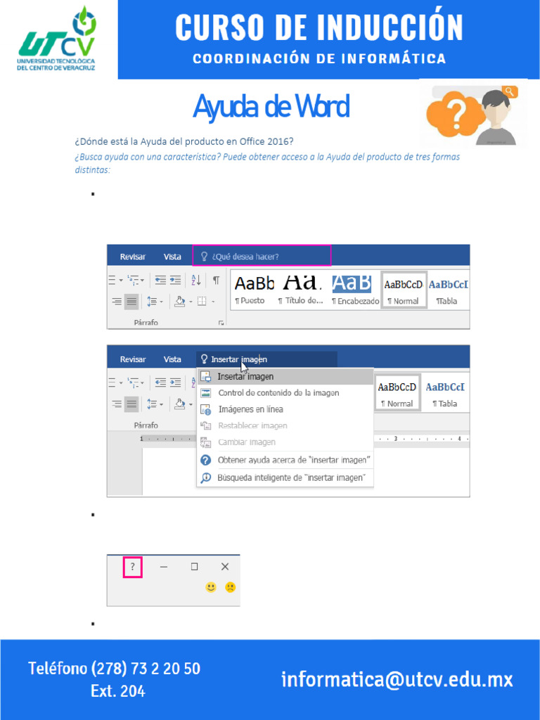 Ayuda Word | PDF
