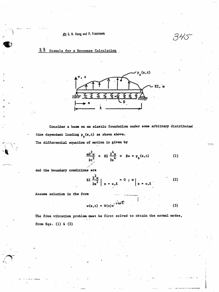 Dynamic Response and Base Driven Structures | PDF