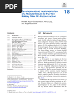 ACL-RSI Score Summary and Calculator | PDF | Knee | Limbs (Anatomy)