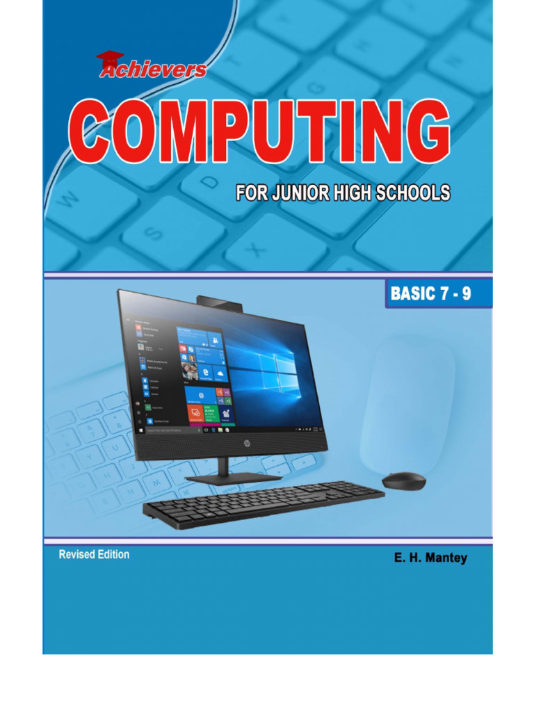 Achievers Computing 7-9 Updated | PDF | Computer Data Storage | Computer Monitor