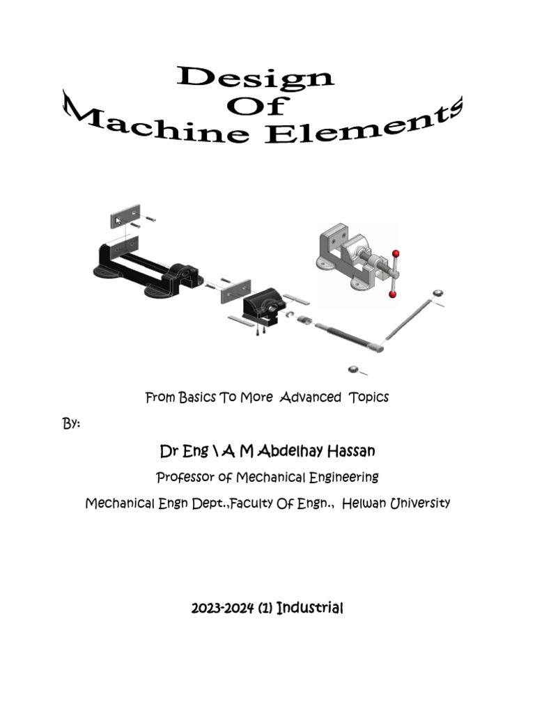 Mechanical Engineering Design Guide | PDF | Engineering Tolerance ...