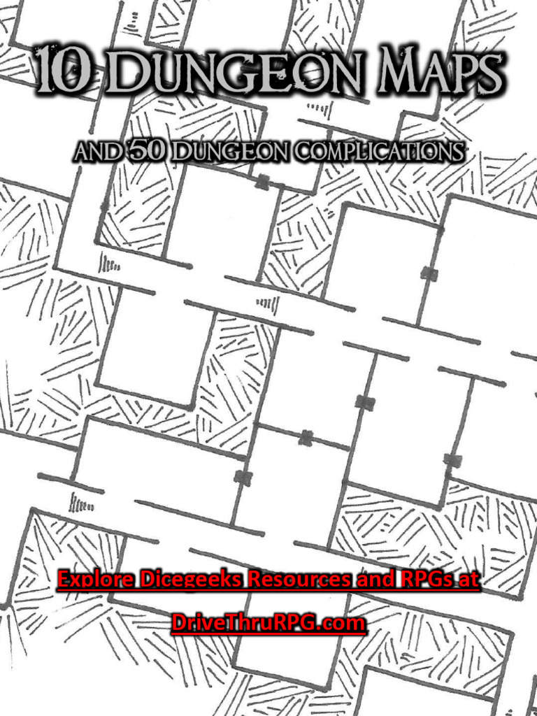 Dungeon Maps & Complications Guide | PDF