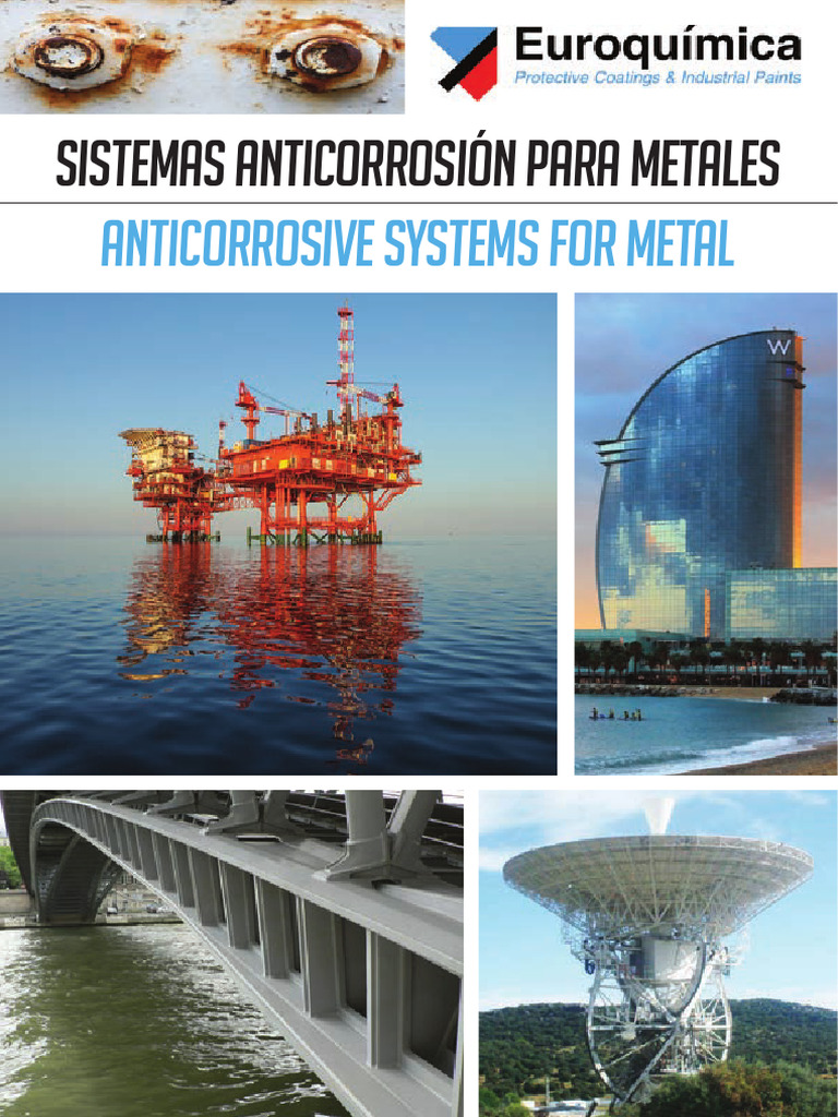 Anticorrosion 0220 Triptico-Web | PDF | Epoxy | Compuestos químicos