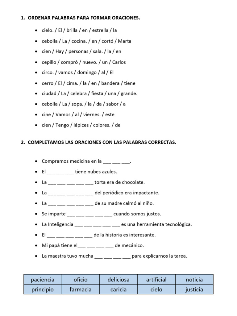 Uso de La Ce - Ci | PDF