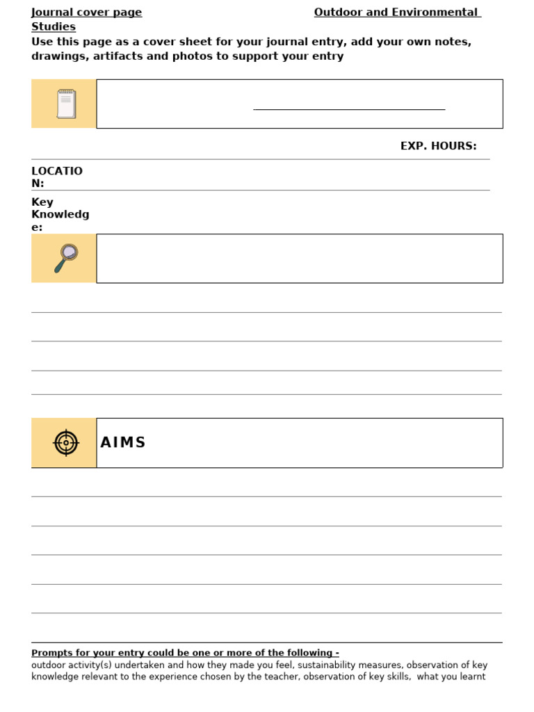 Journal Cover for Environmental Studies | PDF