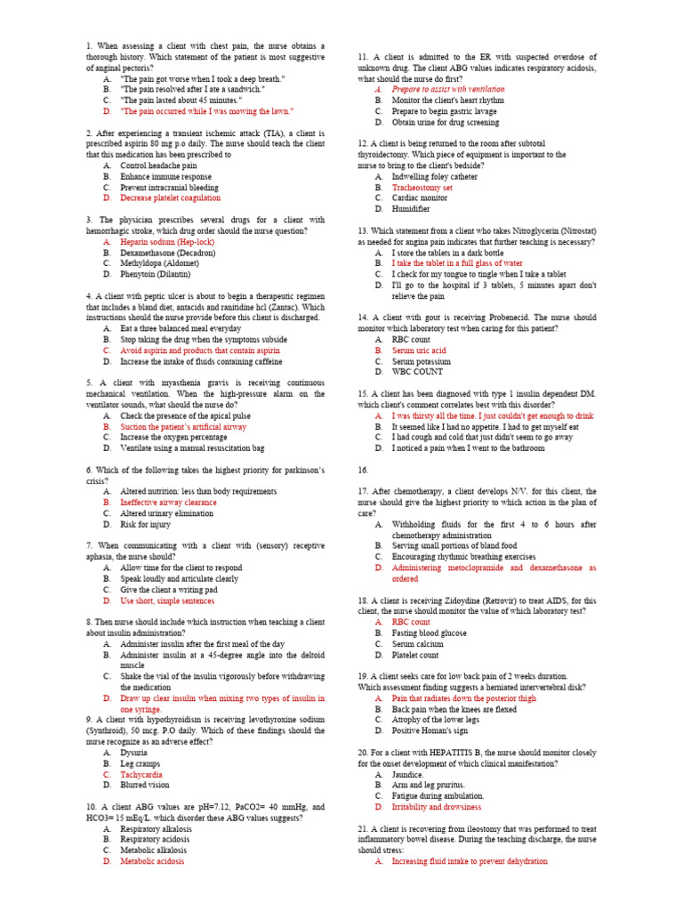 Ms Case Pres | PDF | Respiratory System | Intravenous Therapy