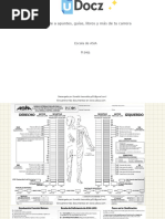 Escala de Discapacidad Por Lesión Medular - Asia | PDF