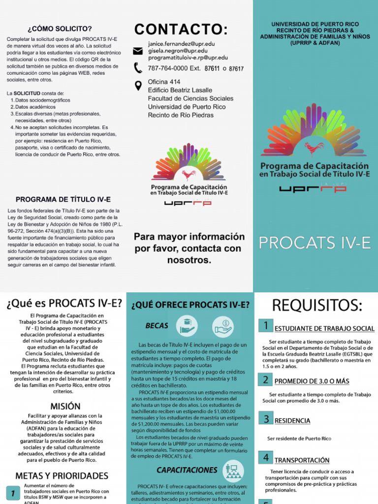 Opusculo PROCATS Titulo IV E | PDF
