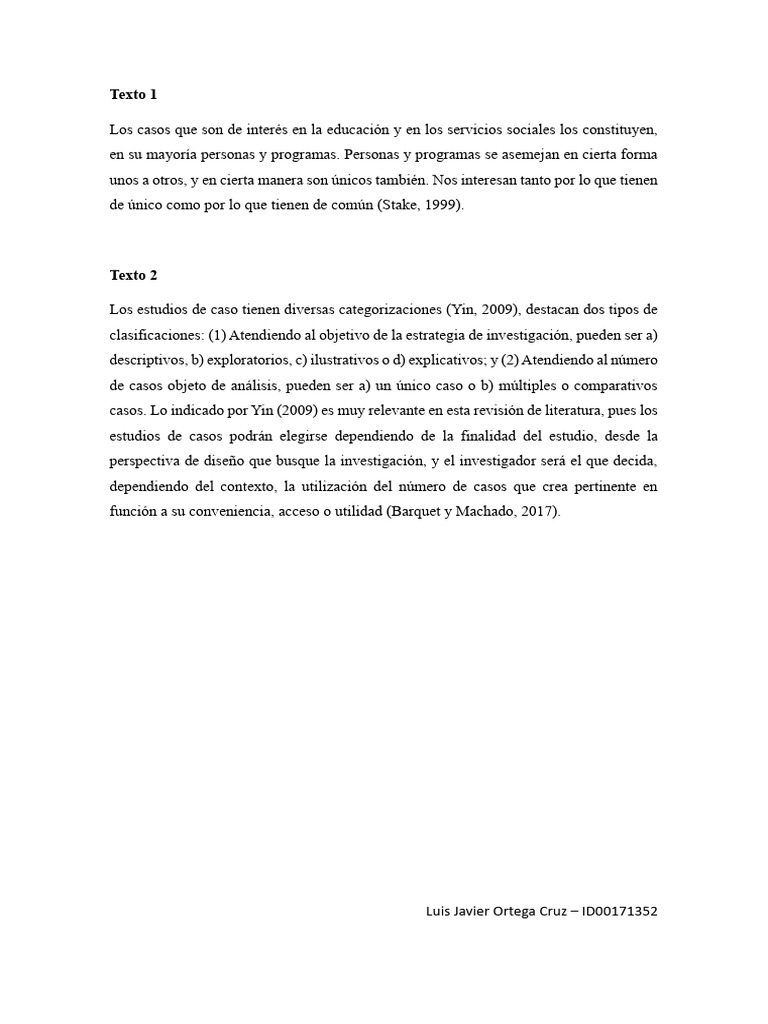 Unidad 2. Actividad 2. Entregable. Práctica de APA | PDF