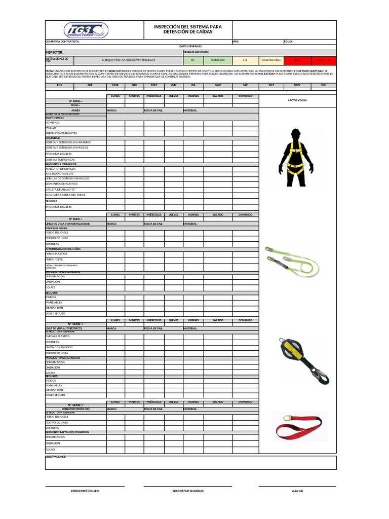 19.- Check List de Maquinaria y Equipo-1 | PDF | Motores | Ingeniería ...