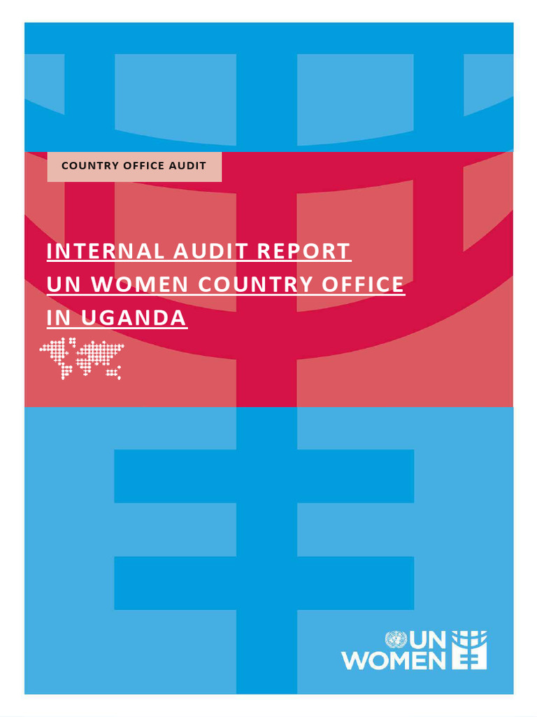 UN Women Uganda Internal Audit Report | PDF | Internal Control ...