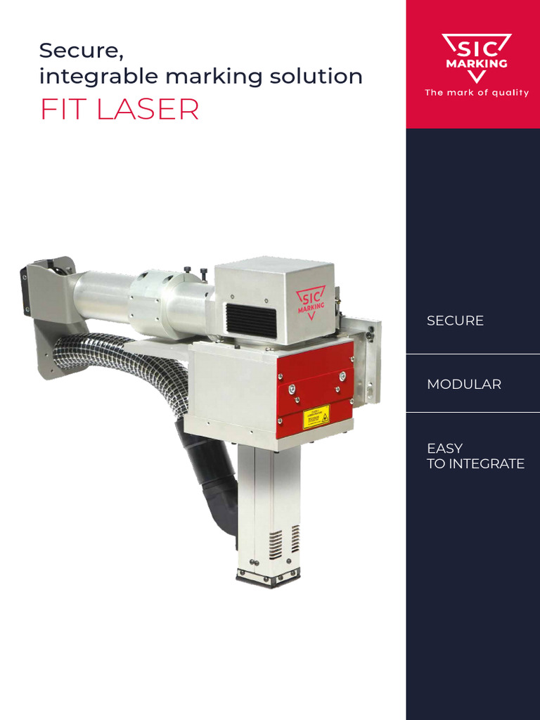 FIT LASER: Secure Marking Solution | PDF | Computer Engineering