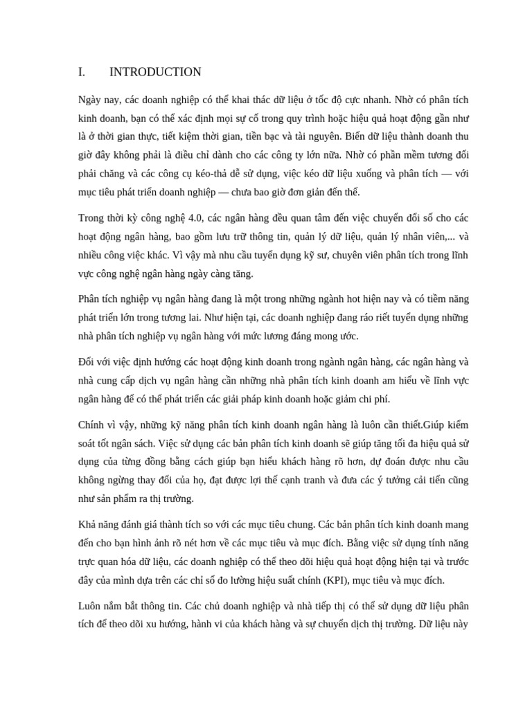 Assi1.Banking Business Analysis | PDF