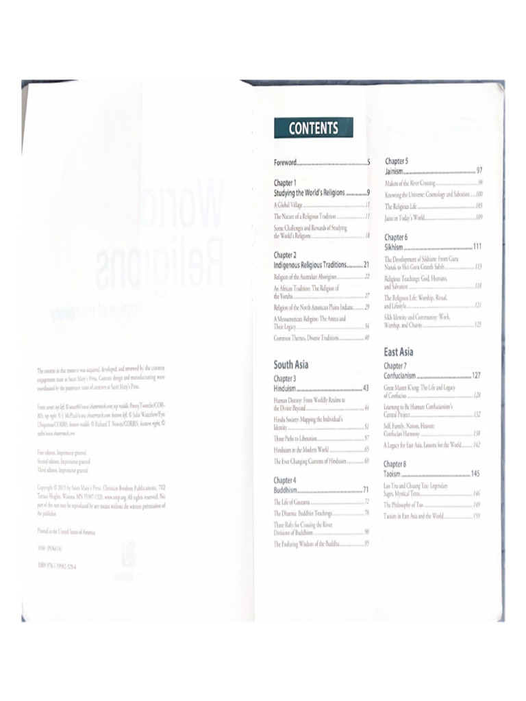World Religions Book | PDF