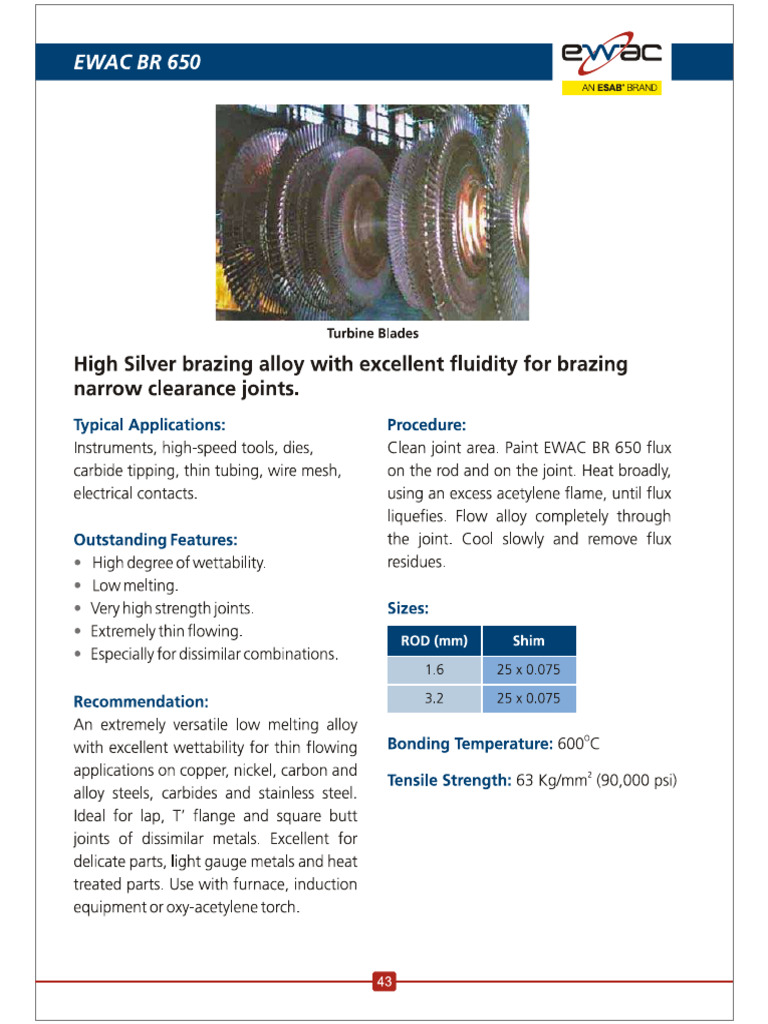 Ewac 650 | PDF
