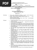 SK Tugas Tambahan | PDF