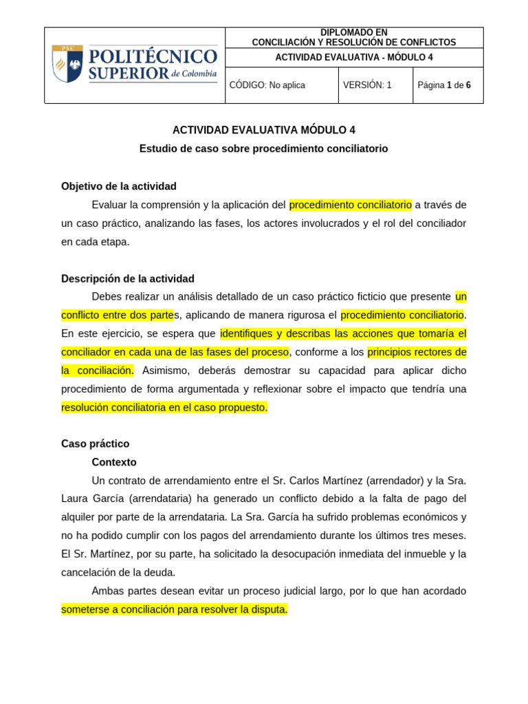 Actividad CRC (Rdo) | PDF