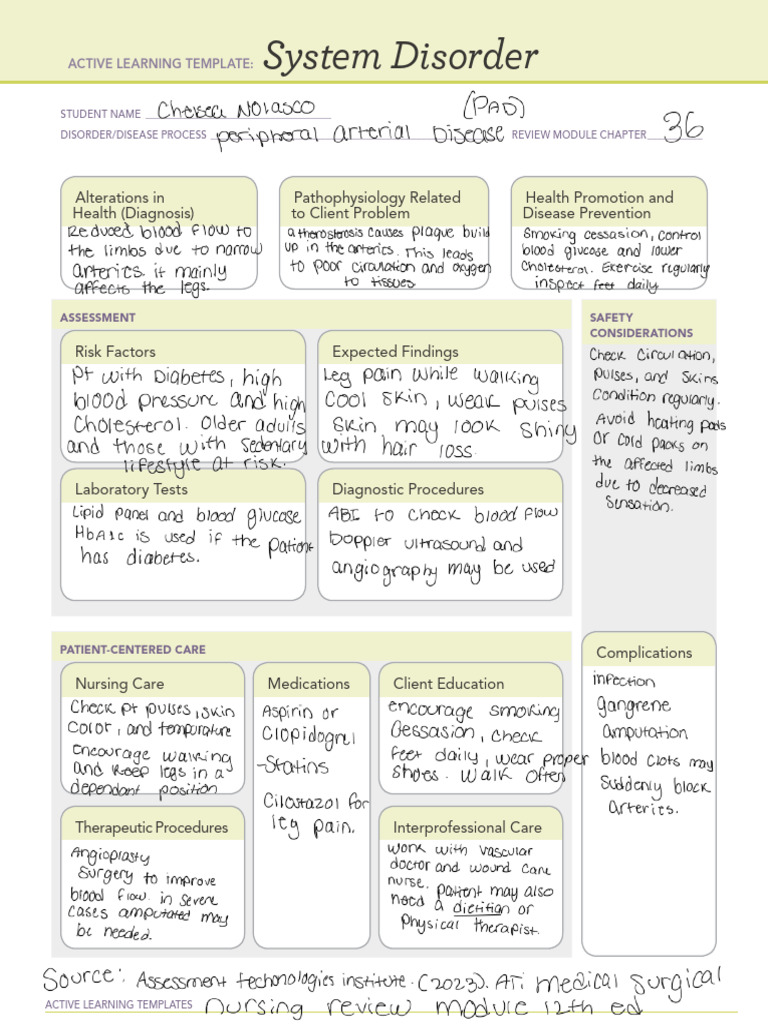 System Disorder ALT | PDF