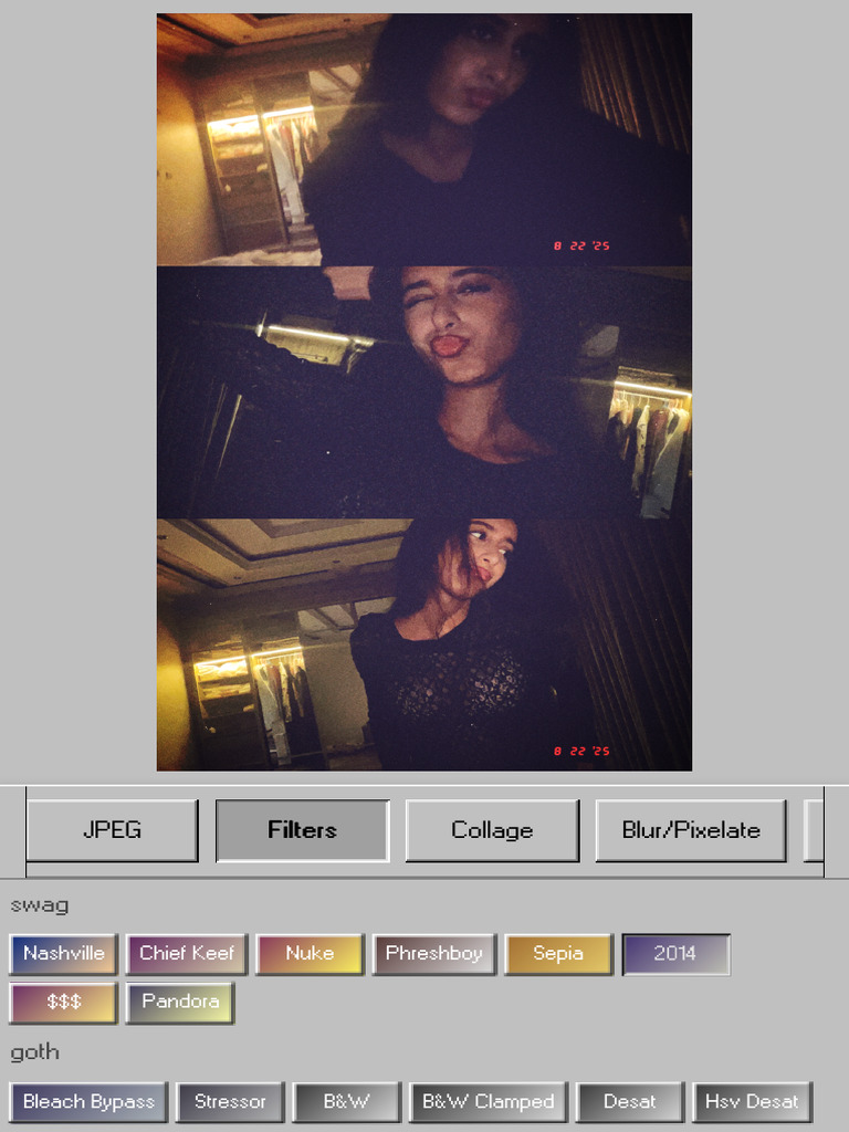 Digicamfx Online Digicam & Y2K Photo Effects Editor | PDF